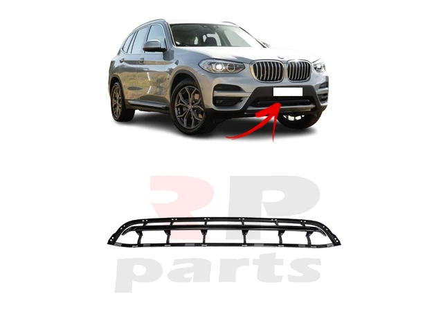 POUR BMW X3 G01 18-21 Neuf Avant Pare-Choc Bas Grille Du Centre ...