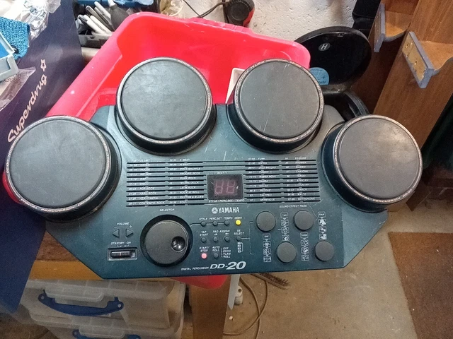 YAMAHA DD-20 ELECTRONIC Drum Digital Percussion Machine £16.99 ...