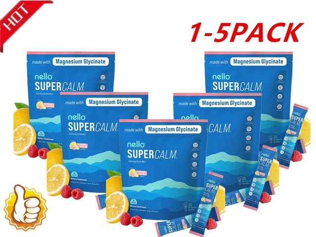 RASPBERRY MAGNESIUM CALMING Powder 20pcs,rich in Antioxidants No ...