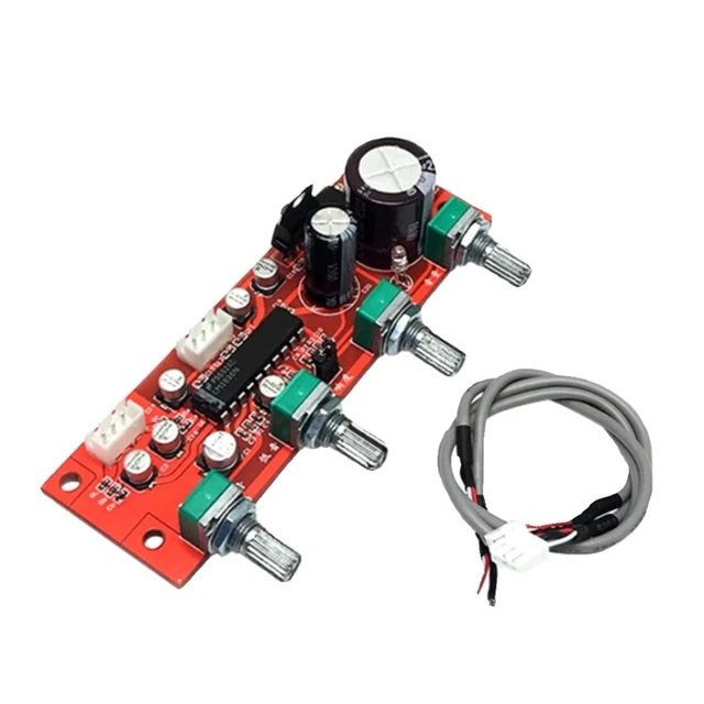 FIXED POTENTIOMETER VERSION Preamp Board Ensuring Reduced Distortions ...