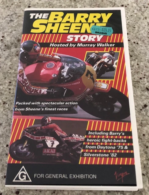 THE BARRY SHEEN Story - Original Vhs Tape -Excellent As Per Photos ...