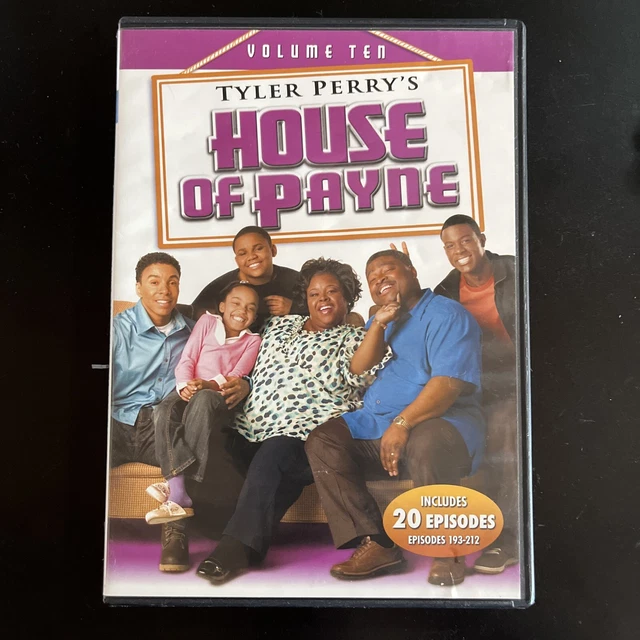 TYLER PERRYS HOUSE of Payne, Vol. 10 (DVD, 2013, Lot de 3 disques) EUR ...