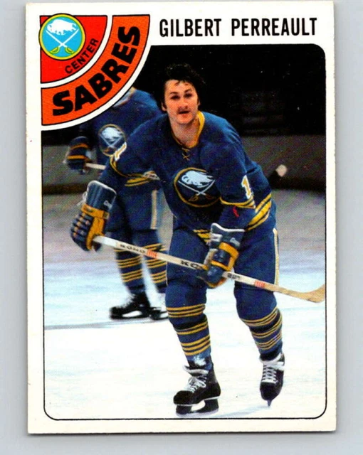 1978-79 O-PEE-CHEE #130 Gilbert Perreault Buffalo Sabres V22739 EUR 1 ...