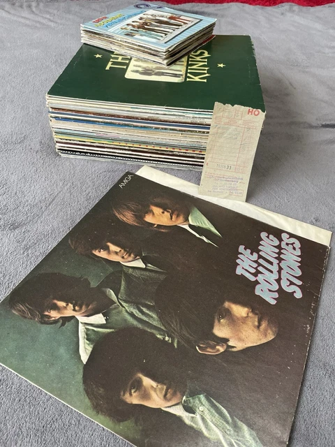 LP SAMMLUNG DDR AMIGA Vinyl Schallplatten Rolling Stones Pop Rock 12“ 7“ Singles EUR 129,99 ...