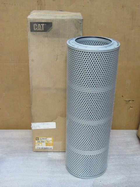 NEW CAT CATERPILLAR Hydraulic Oil Filter 126-2081 $15.00 - PicClick