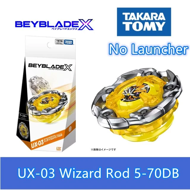 ASTA MAGICA ORIGINALE Takara Tomy Beyblade-X Booster UX-03 5-70 DB EUR ...