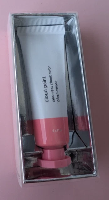 GLOSSIER CLOUD PAINT PUFF Seamless Cheek Color Blush Creme Rouge 10ml ...
