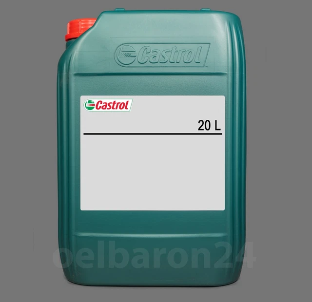20 LITER Castrol Transmax Agri Trans Plus 80W / ersetzt Aral Fluid HGS ...
