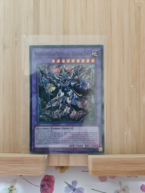 YUGIOH ! TCG MEMENTOMICTLAN TECUHTLICA - CREATION KING INFO-EN037 1ère édition S. Rare EUR 1,50 ...
