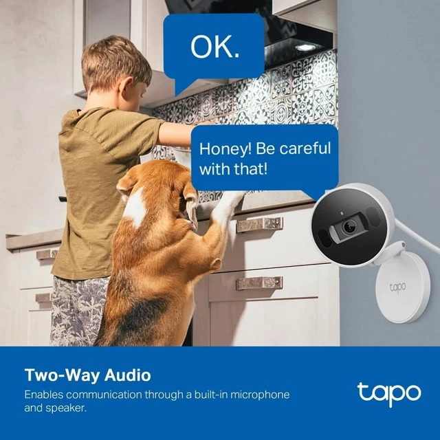 TP-LINK - TAPO Ai Home Security Wi-Fi Camera Tapo C125 NEW $126.40 ...
