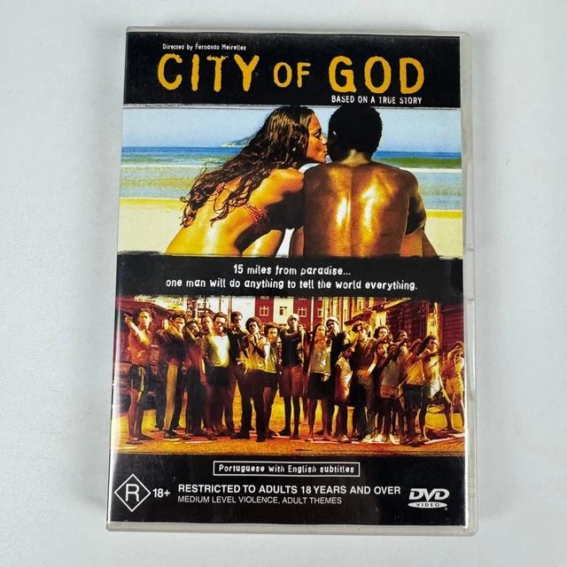 CITY OF GOD (DVD 2002) Portuguese w English subs Alexandre Rodrigues ...