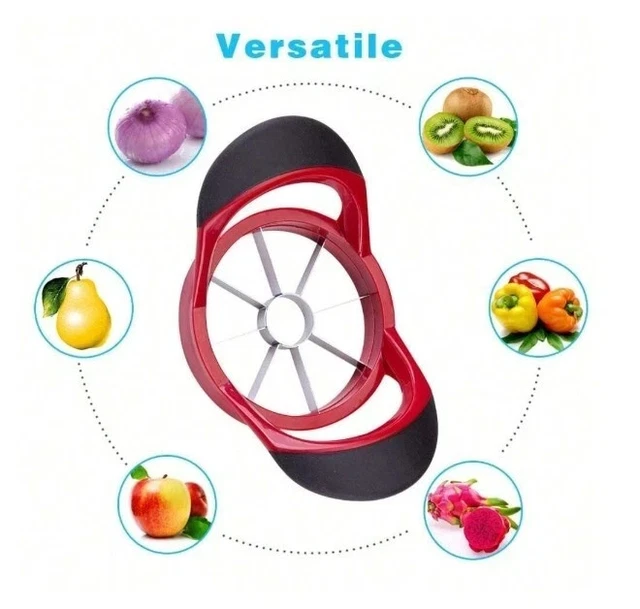 APPLE SLICER CORER Stainless Steel 8 Wedges Slice Fruit Cutter Divider Wedger £3.49 - PicClick UK