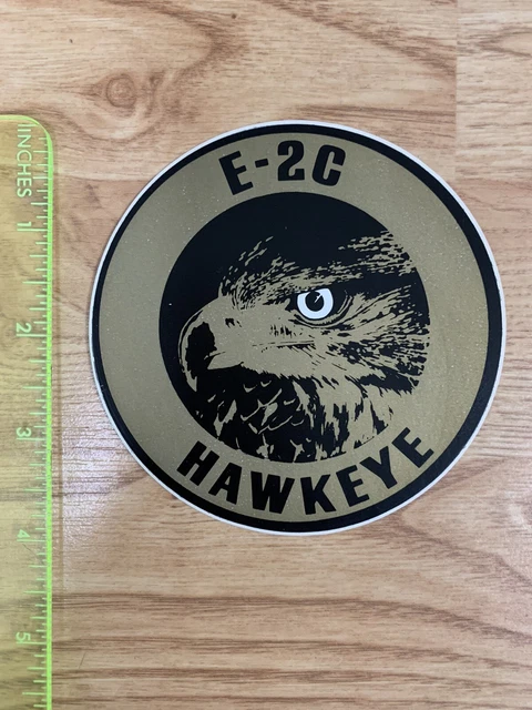 VINTAGE GRUMMAN E-2C Hawkeye Decal Military Air Force Liberty Army Navy ...