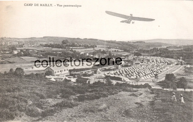 WW1 FRENCH MILITARY Camp Camp De Mailly France Printed Postcard £6.61 ...