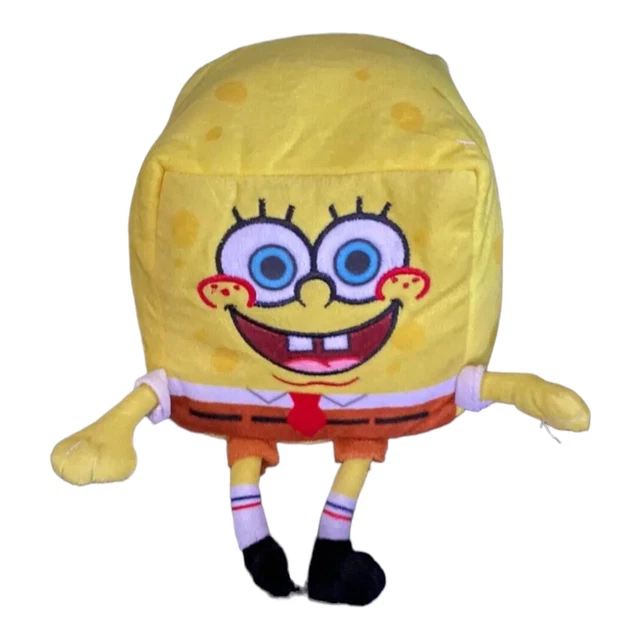 SPONGEBOB SQUAREPANTS PLUSH Soft Toy Cube Nickelodeon £7.95 - PicClick UK