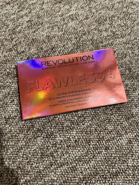 PALETTE 4 OMBRETTI Revolution Ultra Impeccabile nuova con confezione ...