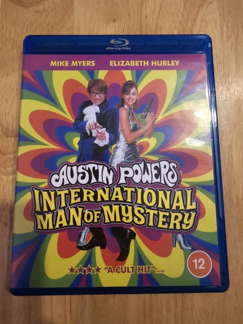 AUSTIN POWERS - International Man Of Mystery (Blu-ray, 2021) EUR 8,16 ...