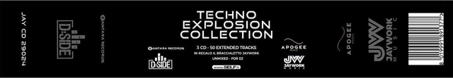 6776051 AUDIO CD Techno Explosion Collection / Various (3 Cd) EUR 21,00 - PicClick FR