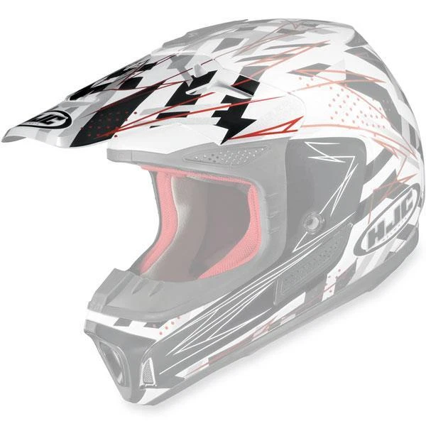 HJC VISOR FOR SPX Eruption Helmet - MC-1 Red $68.76 - PicClick AU