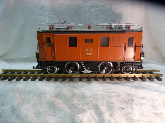 LGB 2045 SPUR G E-Lok der RhB 205 Ge 2/4 Digital ESU OVP gebraucht EUR ...