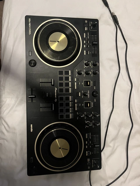 PIONEER DJ DDJ-REV1 Black/Gold Scratch-style 2-channel USB DJ ...
