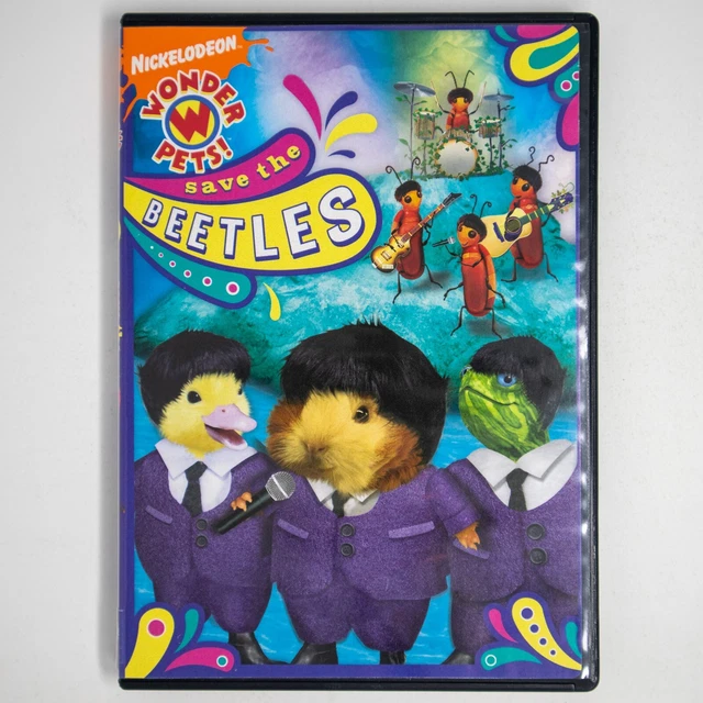 WONDER PETS SAVE The Beetles DVD - Kids Spoof Of The Beatles $6.75 ...