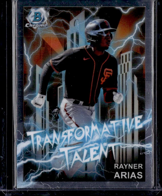 RAYNER ARIAS 2023 Bowman Draft Transformative Talent #TT-12 EUR 3,19 ...
