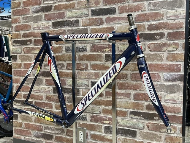 SPECIALIZED S-WORKS ALLEZ Aluminum Road Bike Frame Set 1997 T-T 560 S-T ...