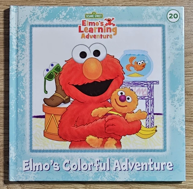 SESAME STREET: ELMO'S Learning Adventure - Elmo's Colorful Adventure ...