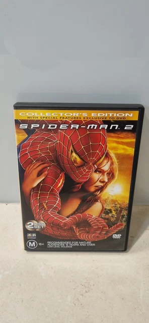 SPIDER-MAN 2 DVD - 2 DISC Region 4 PAL Free Postage 🔥 $4.99 - PicClick AU