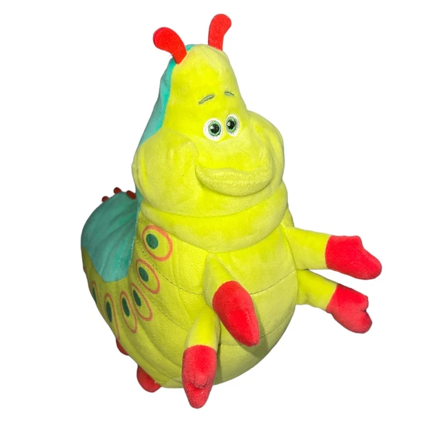 DISNEY STORE A Bug's Life HEIMLICH Caterpillar 10" Plush Stuffed Animal ...