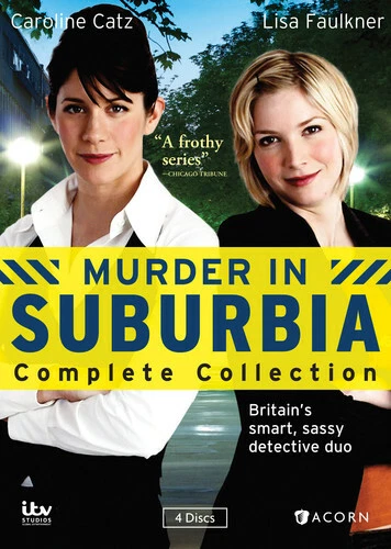 MURDER IN SUBURBIA Complete Collection, DVD Widescreen, NTSC, Color ...