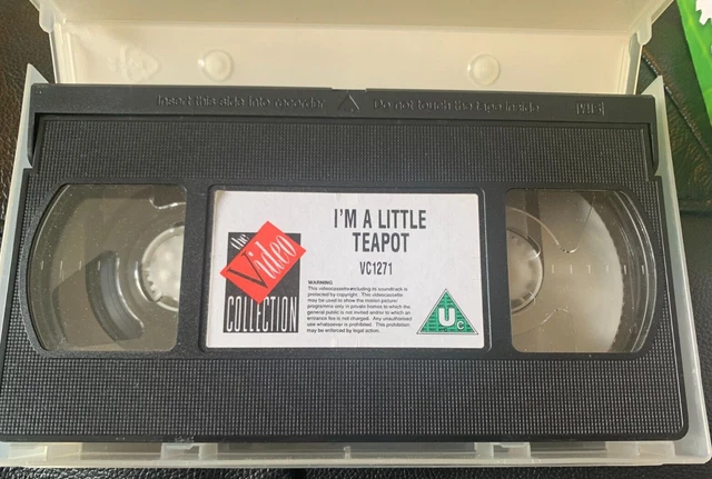 I’M A Little Teapot VHS Video 35 Activity Rhymes & Songs Elizabeth ...