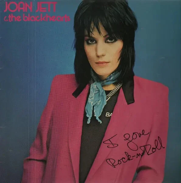 Joan Jett And The Blackhearts I Love Rock N Roll Boardwalk Vinyl Lp Eur