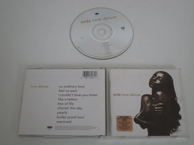 SADE / LOVE Deluxe (Epic Ek 53178) CD Album De EUR 13,47 - PicClick FR