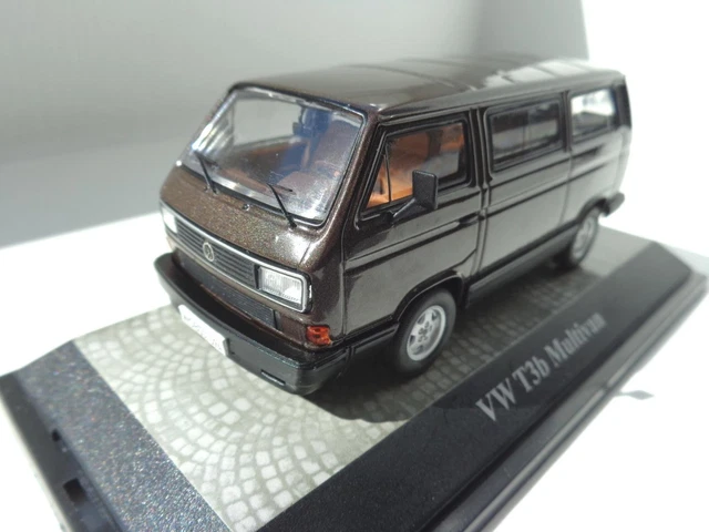 + VOLKSWAGEN VW T3 b Bus Multivan bronze metallic 1:43 Premium ...