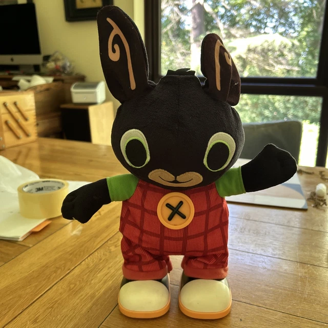 BING BUNNY CBEEBIES Soft Toy Teddy £3.15 - PicClick UK