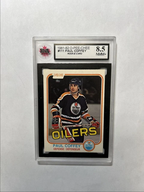 1981-82 O-PEE-CHEE PAUL Coffey Rookie KSA 8.5 (CP) #111 $81.00 - PicClick CA