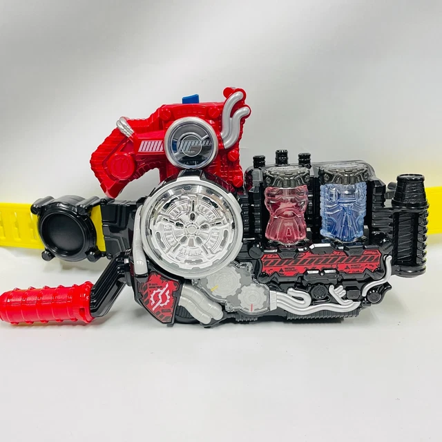 BANDAI KAMEN RIDER Build DX Hazard Trigger & Build Driver Set $88.00 ...