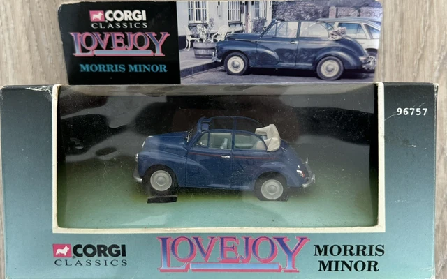 CORGI CLASSICS 96757 Lovejoy Morris Minor, 1995 Diecast Model Car With ...
