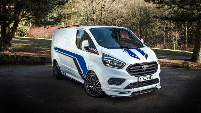 WIDE BODY KIT for the Ford Transit Custom 2018 Onwards Models EUR 2.264,62 - PicClick DE