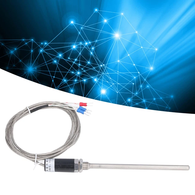 150MM TEMPERATURE SENSOR Waterproof Pt100 Thermistor Sensor Temp Probe ...