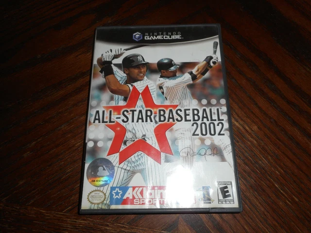 ALL-STAR BASEBALL 2002 (Nintendo GameCube, 2001) $11.06 - PicClick CA