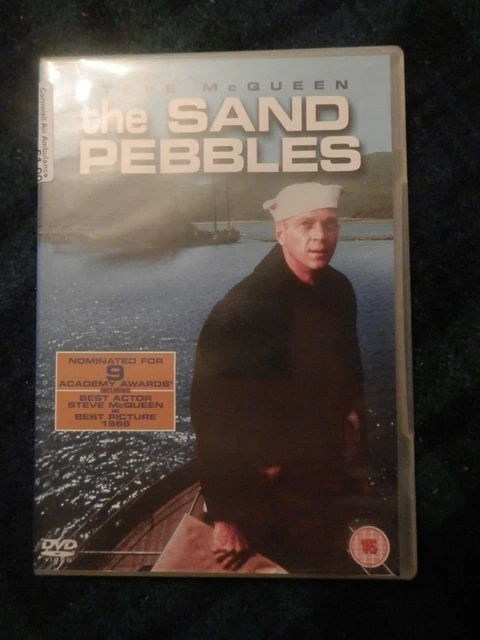 THE SAND PEBBLES DVD (2002) Steve McQueen, Wise (DIR) cert 15 £3.05 ...