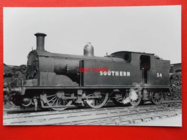 PHOTO SR Ex Lswr Class M7 Loco No 54 £1.85 - PicClick UK