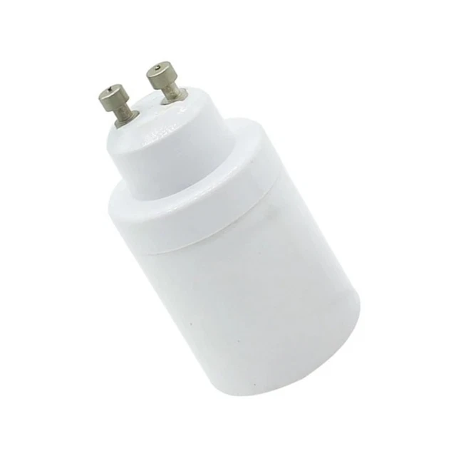 UNIVERSALS GU10 TO E27 Bulb Socket Adapter Converter Replacement Easy ...