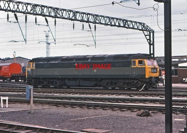 PHOTO CLASS 47 Diesel Loco No 47267 At Crewe 10-75 £1.85 - PicClick UK