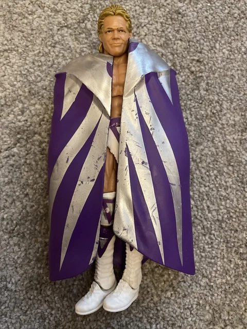 WWE/WWF ELITE 45 Narcissist Lex Luger Mattel Wrestling Action Figure £2.00 - PicClick UK