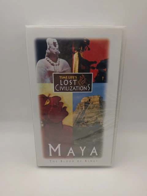 LOST CIVILIZATIONS MAYA The Blood of Kings VHS 1995 Time Life History ...