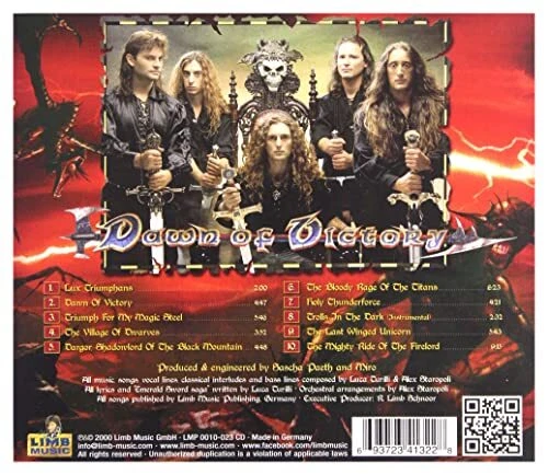 RHAPSODY - DAWN OF VICTORY - New CD - E72z £16.60 - PicClick UK